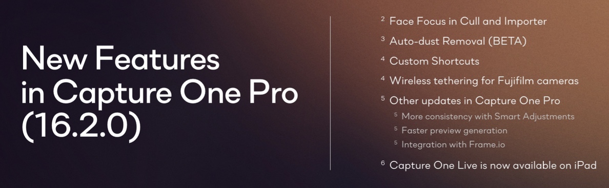 Released: NIK collection 6, ON1 Resize AI v2023.5, Capture One v16.2 ...