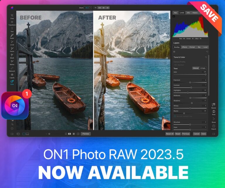 The new ON1 Photo RAW 2023.5 is now available – Seriously Photography