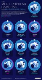 Flickr study reveals the most popular cameras around the world - Photo ...