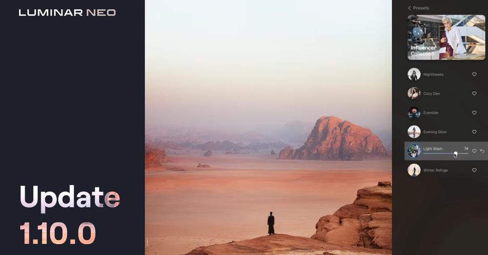 New versions released: Topaz Photo AI 1.3.7 and Luminar Neo 1.10.0 ...