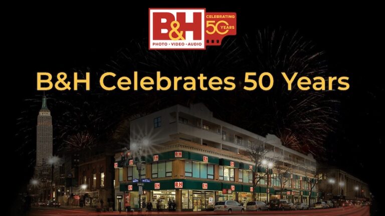 B&H Photo celebrates 50 years with a new Bild Expo (September 6-7 ...
