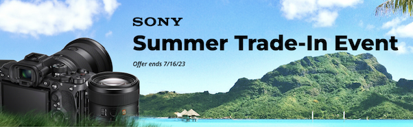New Sony Summer Sale launched in the US - Photo Rumors