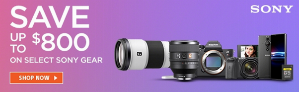 New Sony Summer Sale launched in the US - Photo Rumors