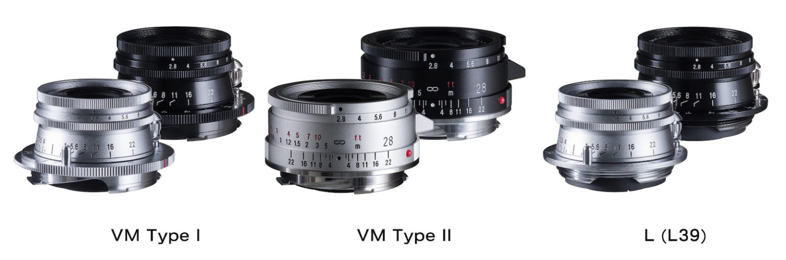 Cosina announced three new Voigtlander COLOR-SKOPAR 28mm f/2.8 ...