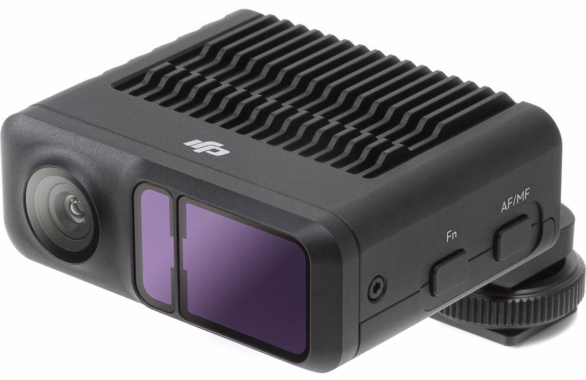 Panasonic LUMIX S1H camera with mounted LiDAR autofocus unit - Photo Rumors