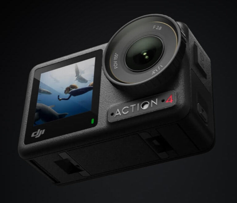 DJI Osmo Action 4 camera announced - Photo Rumors