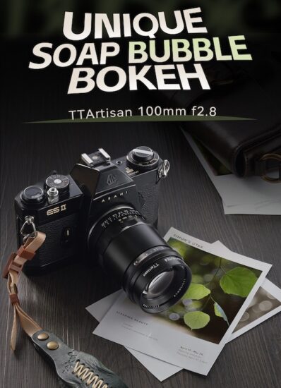 New TTartisan 100mm f/2.8 2x "bubble bokeh" macro lens announced - Photo Rumors