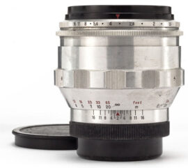 Meyer Optik Görlitz Biotar 75 f/1.5 II lens released (EF/RF/F/Z/E/L/M/X ...