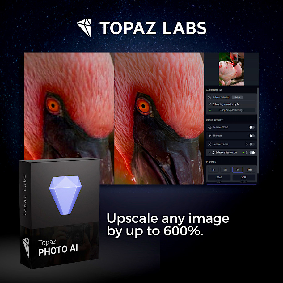 Topaz Labs Video AI version 3.5 released - Photo Rumors