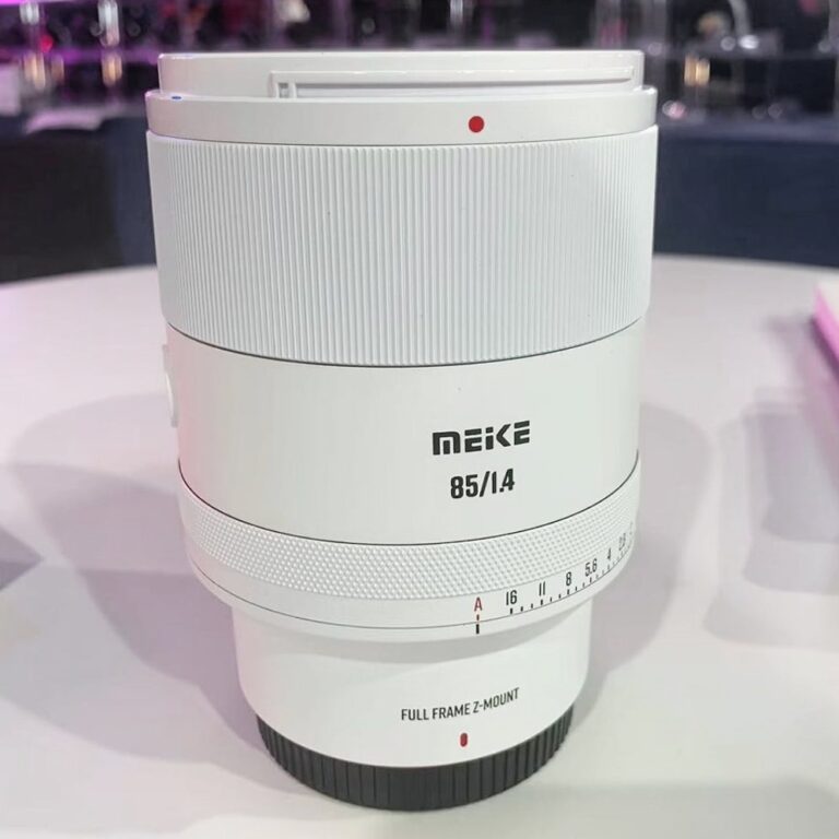 Upcoming new Meike lenses: 55mm f/1.4, 50mm f/1.8, and 85mm f/1.4 in ...