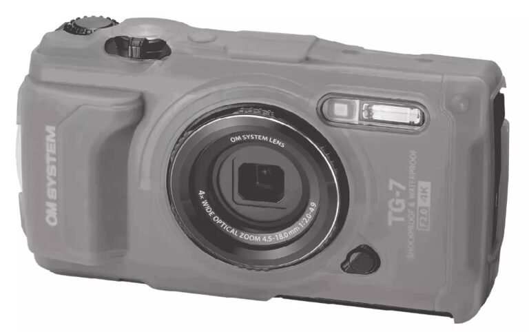 First leaked pictures of the upcoming new OM System Tough TG-7 camera ...