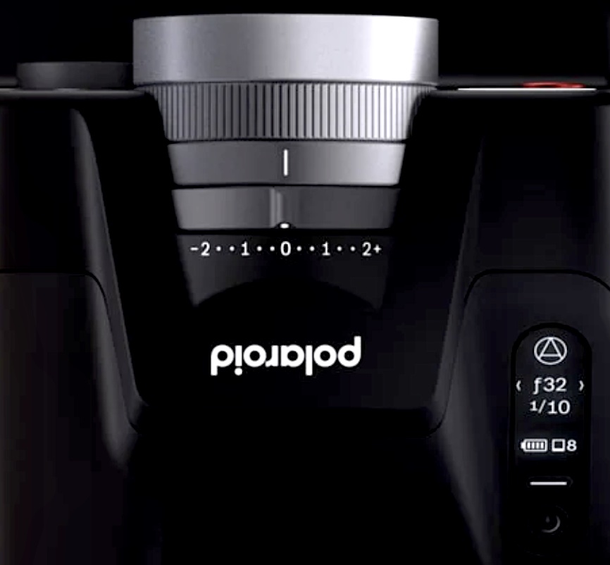 Polaroid announces impressive I-2 instant camera with built-in manual ...