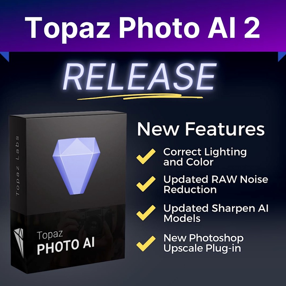 Topaz Labs Video AI version 3.5 released - Photo Rumors