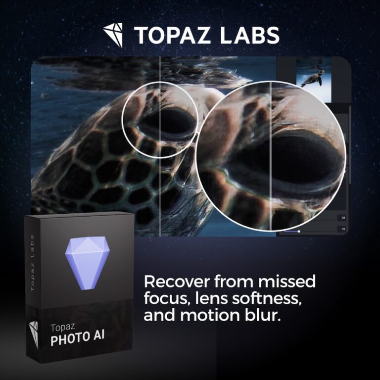 The Topaz Labs Photo AI version 2.0 sale is ending soon - Photo Rumors