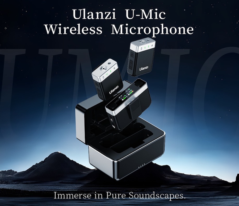New: Ulanzi U-Mic wireless microphone system - Photo Rumors