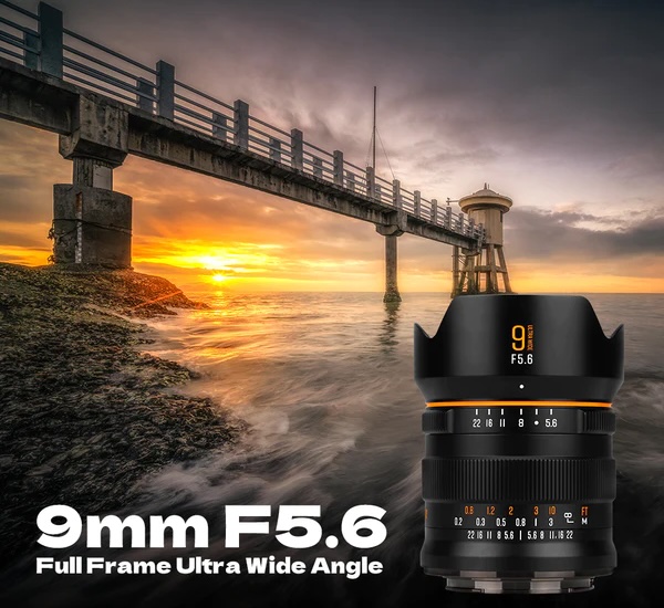 Brightin Star 9mm f/5.6 full-frame lens (RF/L/Z/E) officially announced - Photo Rumors