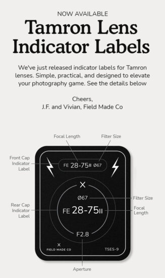 FieldMade is launching the next-generation camera indicator labels for ...
