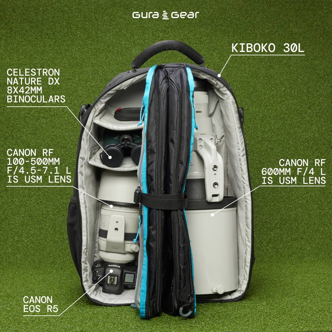 New Gura Gear Kiboko 30L backpack released - Photo Rumors