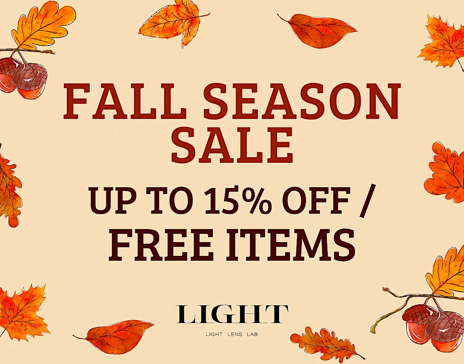 15% off fall season sale on LLL lenses for Leica M-mount (Light Lens ...