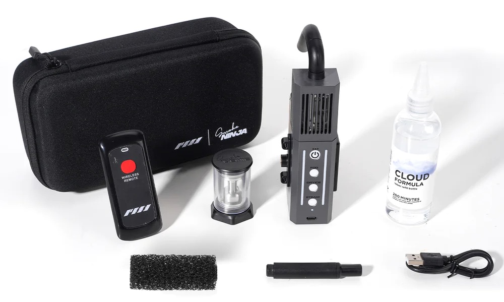 Another portable fog machine for video & photography announced: Smoke ...