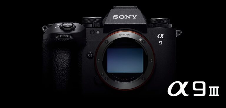 Sony a9 III camera and Sony FE 300mm f/2.8 GM OSS lens officially announced - Photo Rumors