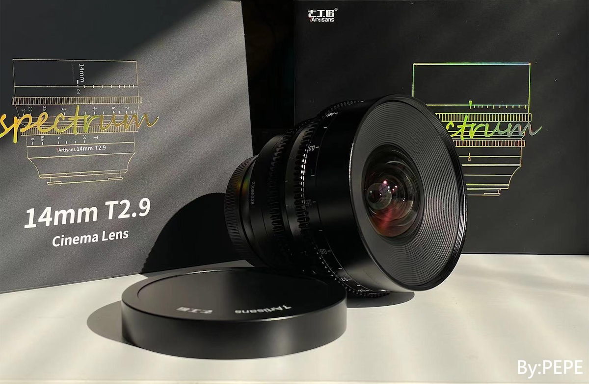 New cinema lenses from 7Artisans, Samyang, and Tokina - Photo Rumors