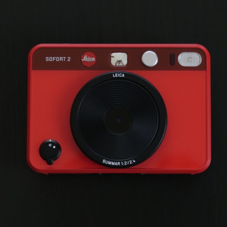The new Leica Sofort 2 hybrid instant camera is now shipping and some ...