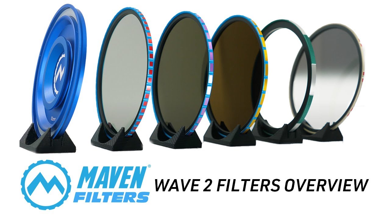 New on Kickstarter: Maven Wave 2 color-coded photography and ...