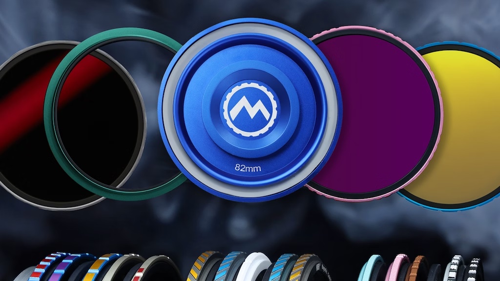 3 days left: the new Maven Wave color-coded photography and videography ...