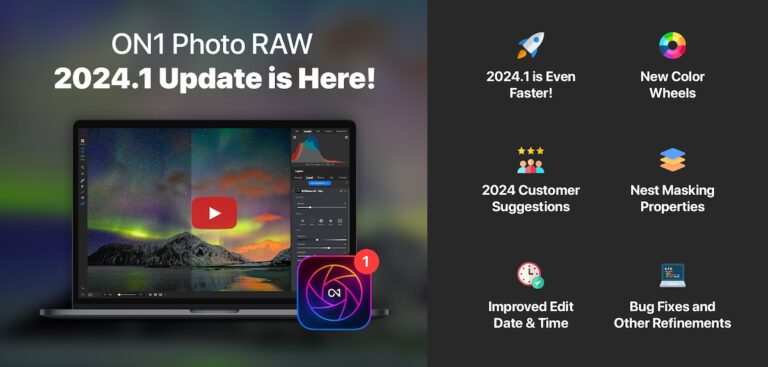 ON1 Photo RAW version 2024.1 released - Photo Rumors