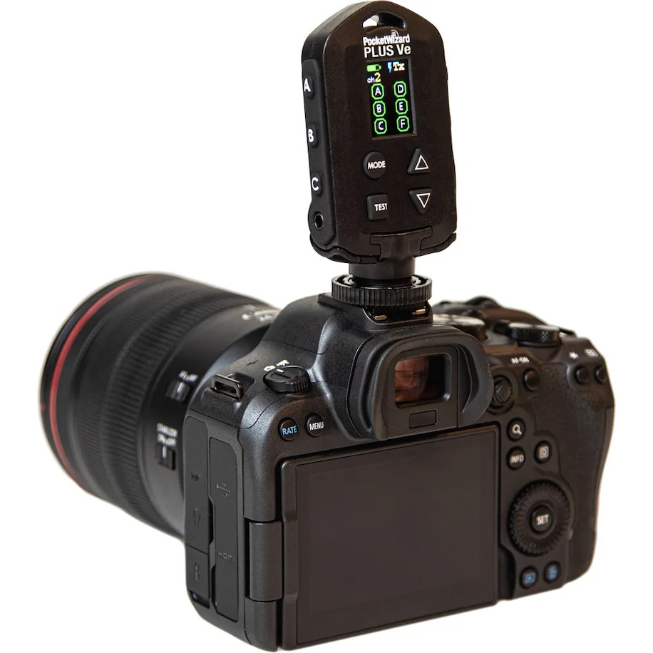 New PocketWizard Plus Ve transceiver? – Seriously Photography