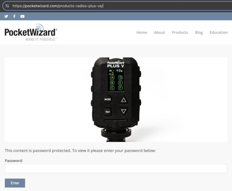 New PocketWizard Plus Ve transceiver? - Photo Rumors