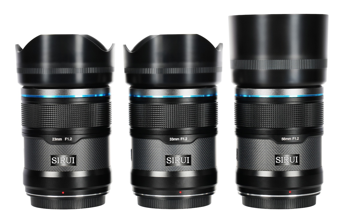 SIRUI Saturn 50mm + 75mm 1.6X full-frame anamorphic and Sniper f/1.2 ...