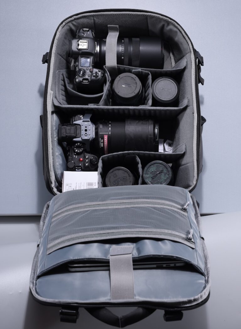 Ulanzi announced two new camera backpacks: BP09 (22L) and BP10 (35L ...