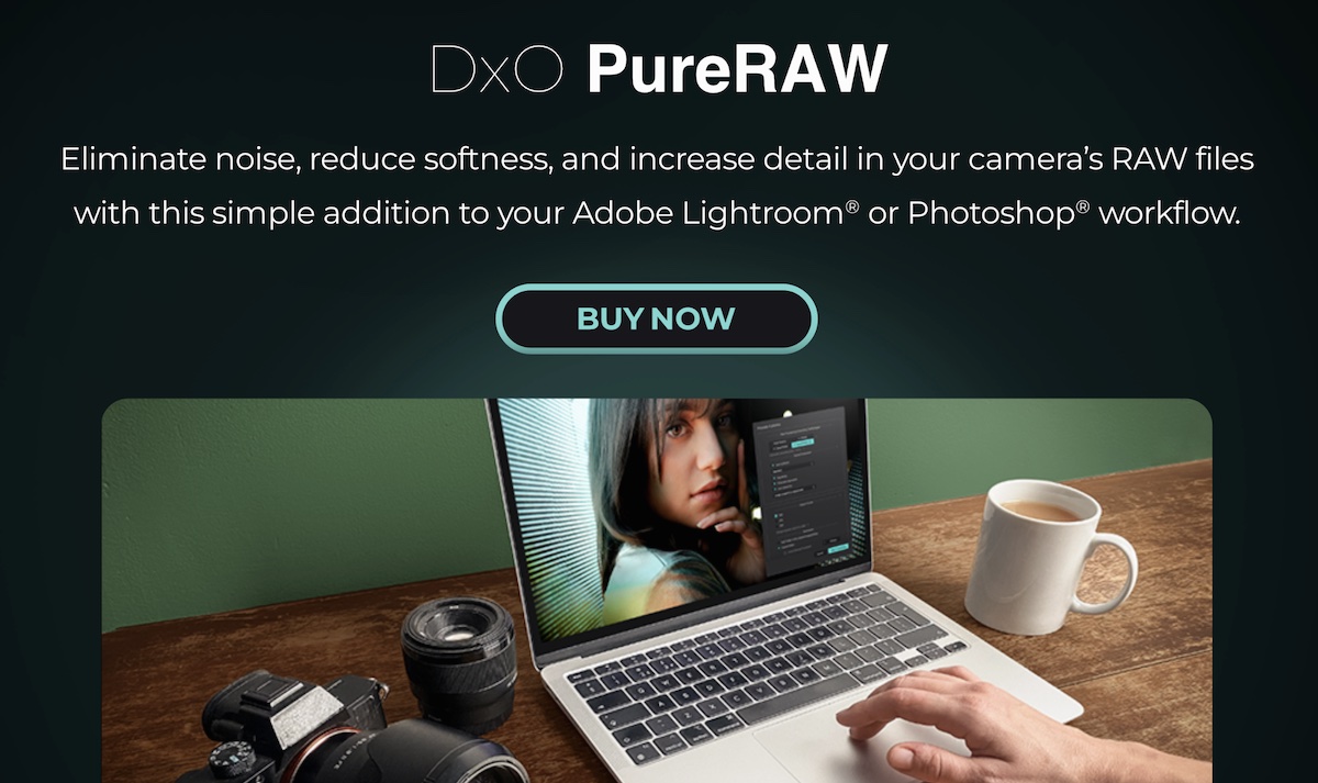 DxO PureRAW 4 released - Photo Rumors