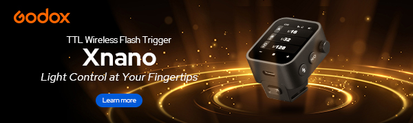 Godox Xnano TTL wireless flash trigger announced (Canon / Nikon / Sony ...