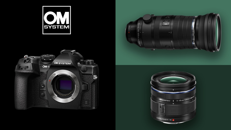 OM System announces OM-1 Mark II camera and 9-18mm + 150-600mm lenses ...