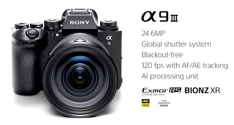 The new Sony A9 III camera is already in stock in Europe - Photo Rumors