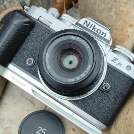 New SG-IMAGE 25mm f/1.8 APS-C manual focus lens (E/Z/X/R/M/MFT/L ...