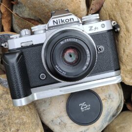 New SG-IMAGE 25mm f/1.8 APS-C manual focus lens (E/Z/X/R/M/MFT/L ...