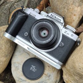 New SG-IMAGE 25mm f/1.8 APS-C manual focus lens (E/Z/X/R/M/MFT/L ...