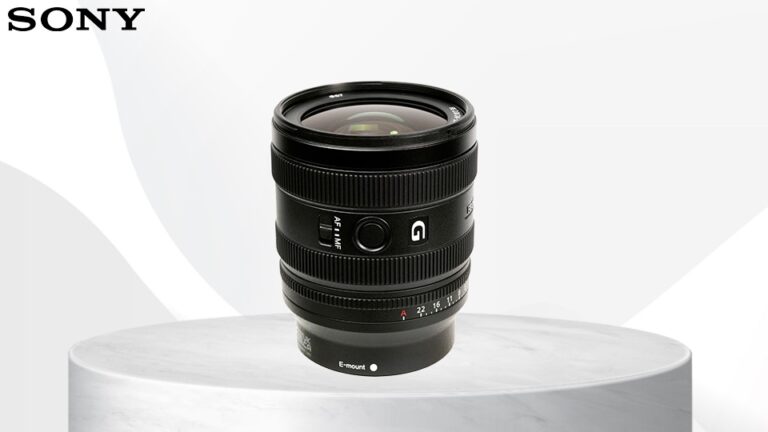 Sony FE 24-50mm f/2.8 G lens officially announced - Photo Rumors