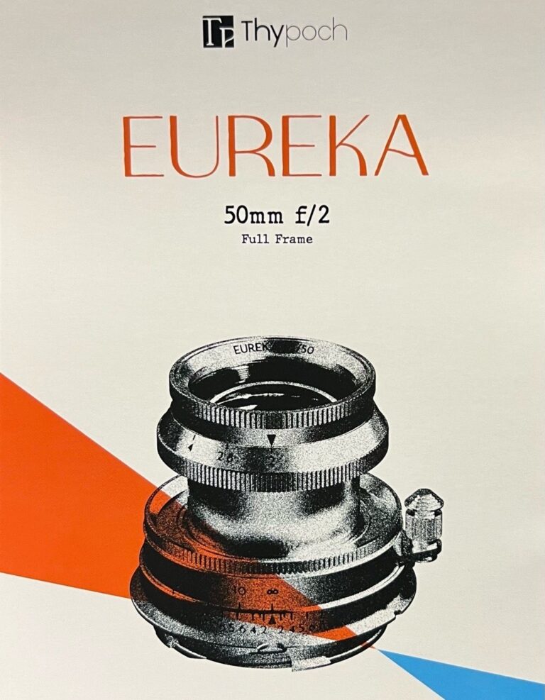 New Thypoch Eureka 50mm f/2 lens for Leica M-mount coming soon - Photo Rumors