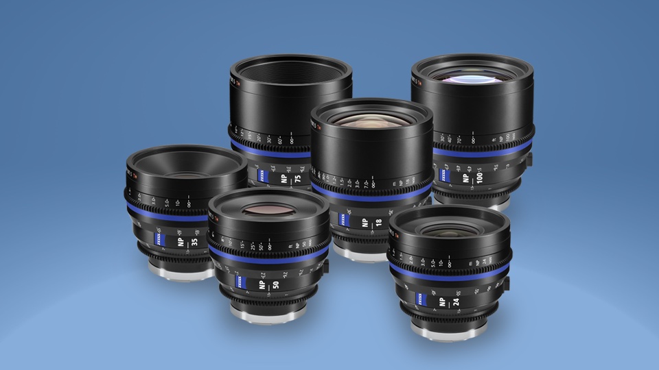 Just announced: new Zeiss entry-level Nano prime cinema lens line for E ...