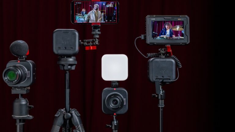 Logitech Mevo 4k live-streaming camera with MFT mount announced - Photo ...