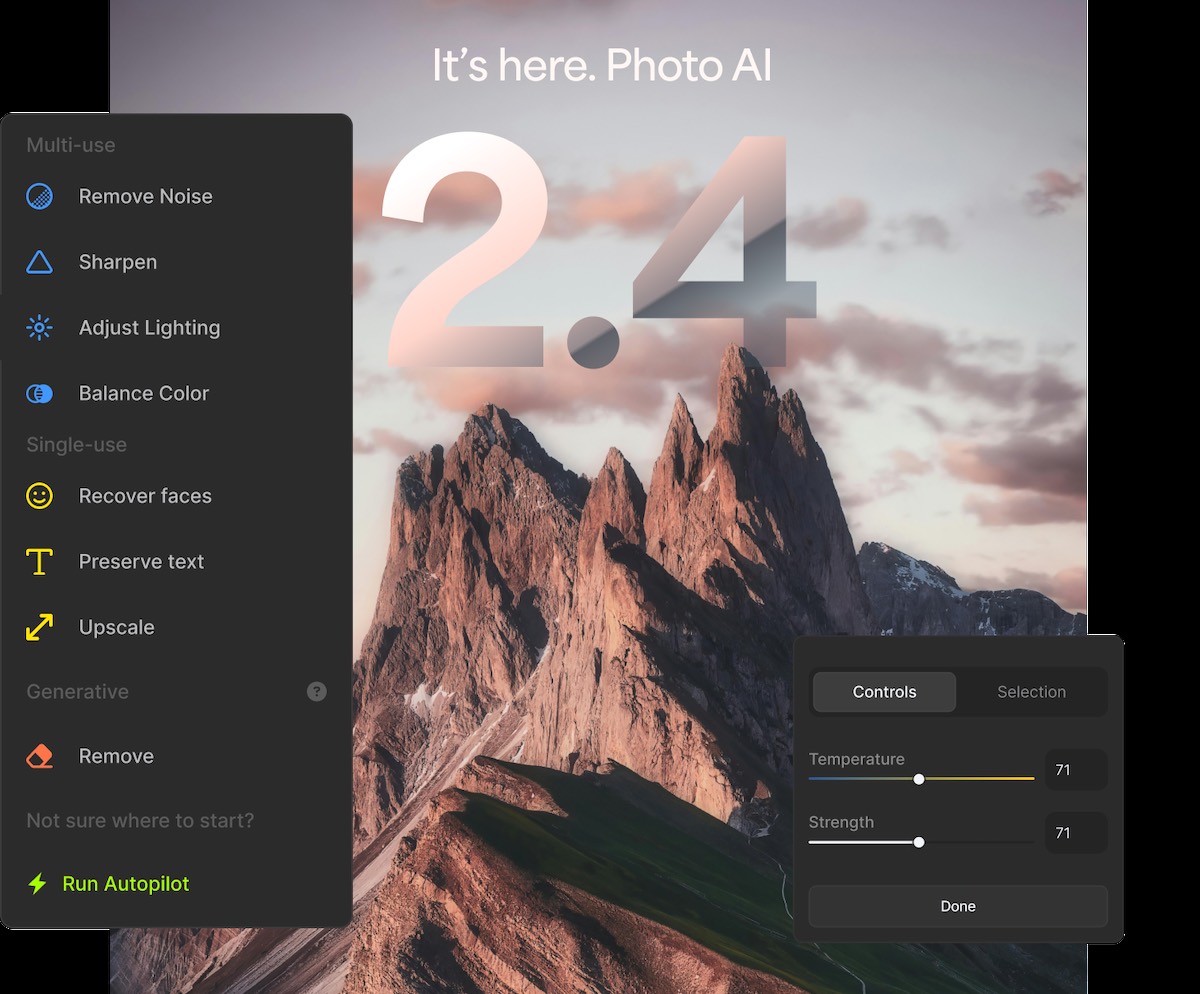 New Topaz Photo AI version 2.4 released - Photo Rumors