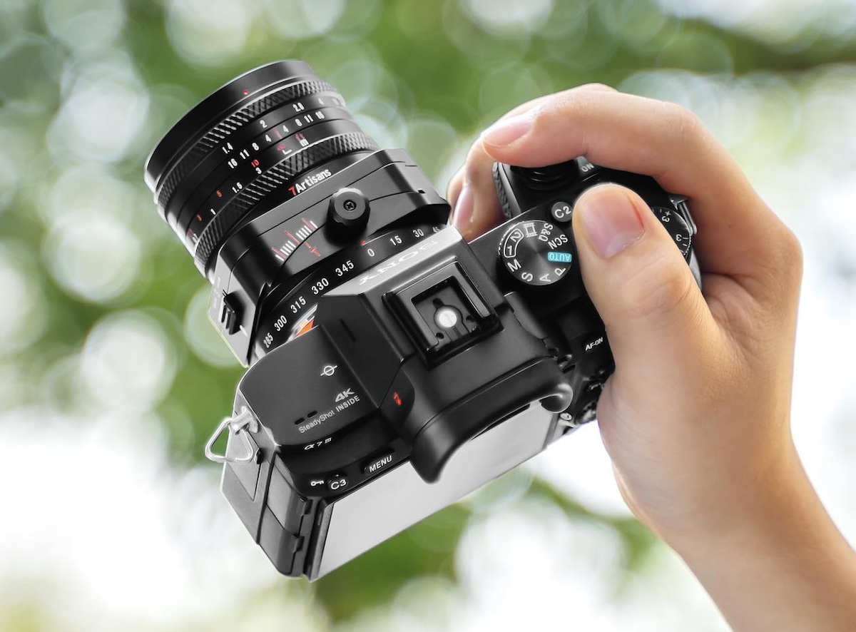 7Artisans 50mm f/1.4 tilt-shift APS-C lens for XF/E/MFT officially ...