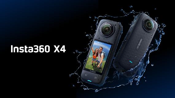 Insta360 X4 camera announced with 8k 360-degree video, resolution ...