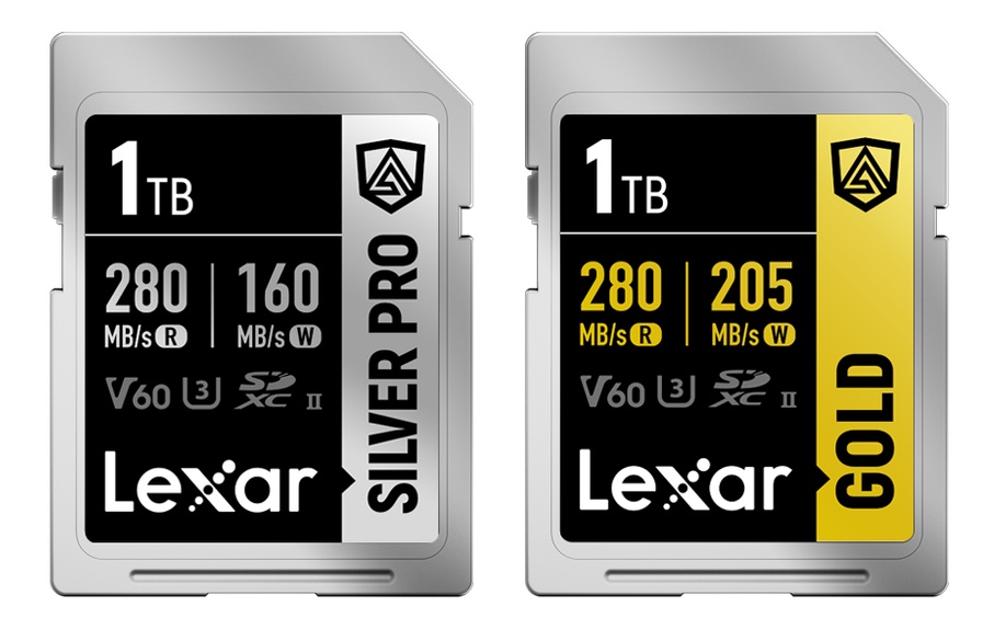 The latest memory card announcements at the 2024 NAB show - Photo Rumors