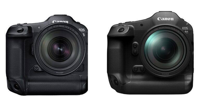 Finally: Canon EOS R1 flagship camera development announcement - Photo ...